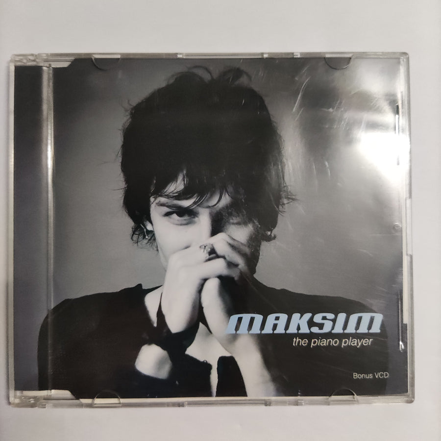 ซีดี Maksim - The Piano Player (CD) (VG+) – Restory Music