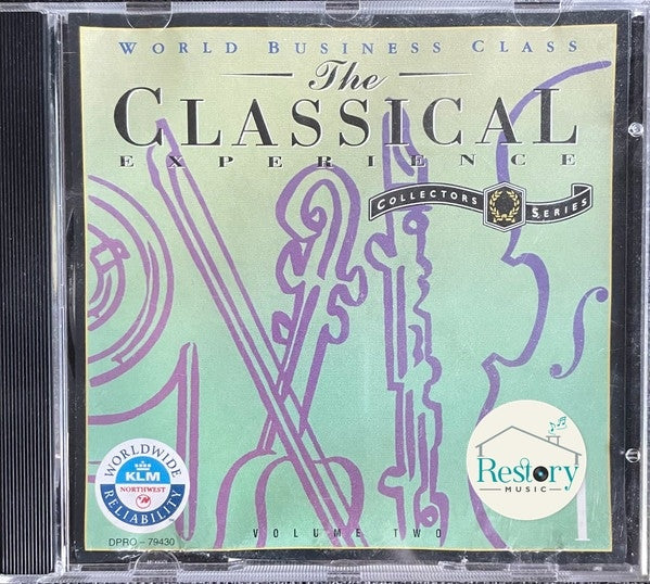 ส่งฟรี* Various : The Classical Experience Vol. 2, Disc 1 (CD) ที่ ...