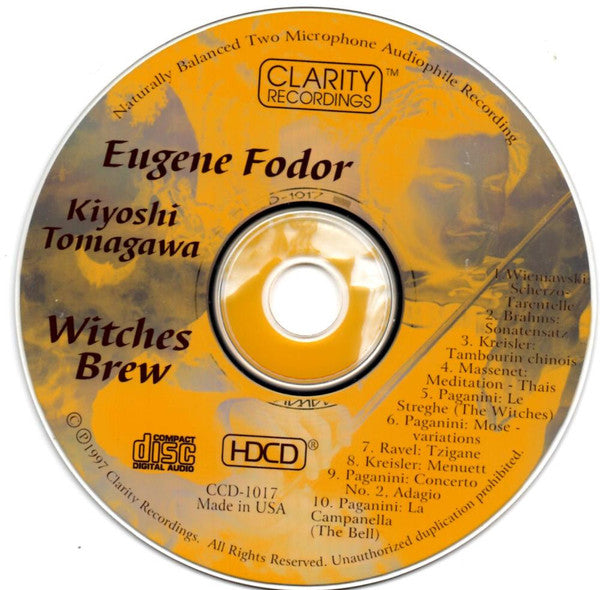 ส่งฟรี* Eugene Fodor : Witches Brew (CD) ที่ Restory Music แหล่งรวมซีดี ...