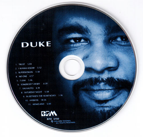 Buy George Duke : Duke (CD) Online for a great price – Restory Music