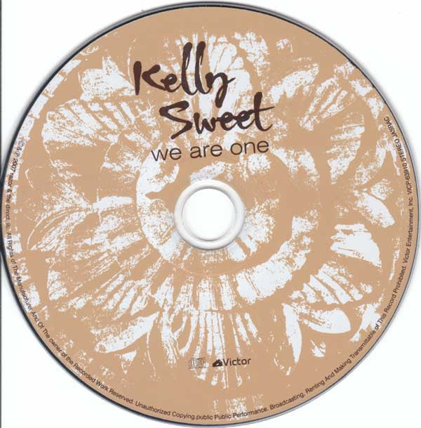 Buy Kelly Sweet : We Are One - ウィー・アー・ワン (CD) Online for a great price ...