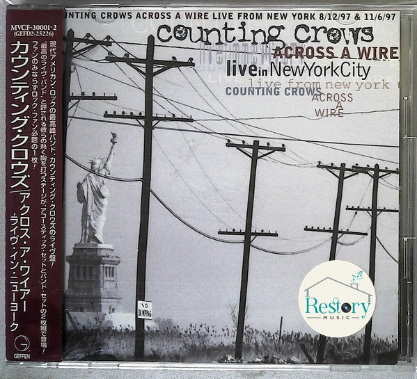 Buy Counting Crows : Across A Wire (Live In New York City) (CD) Online ...