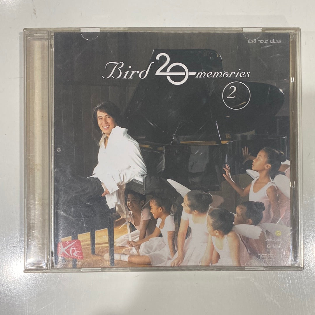 เบิร์ด ธงไชย - 20 Memories 2 (CD)(VG) – Restory Music