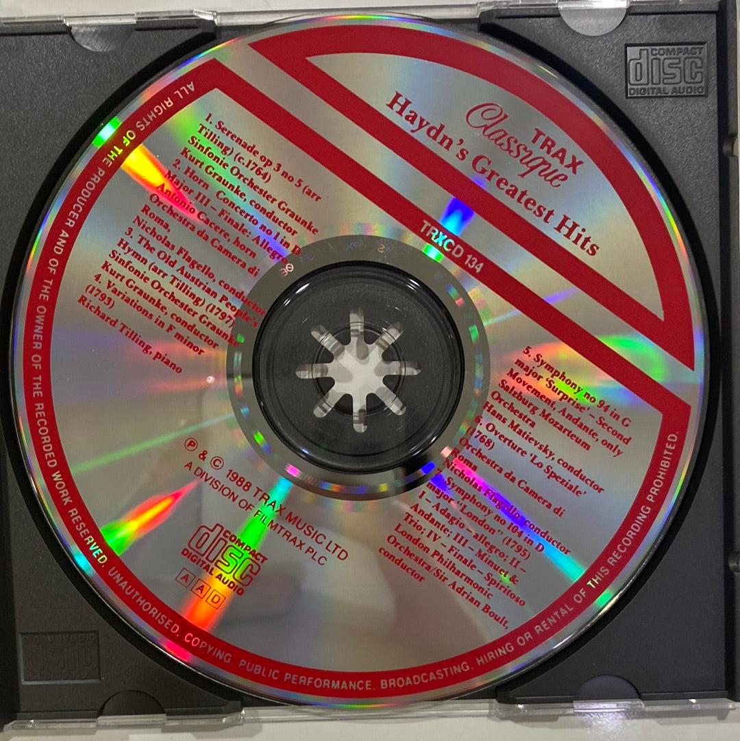 Haydn - Haydn's Greatest Hits (CD)(NM) – Restory Music