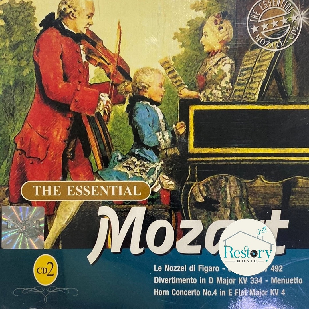 Mozart - The Essential Mozart (CD)(NM) – Restory Music