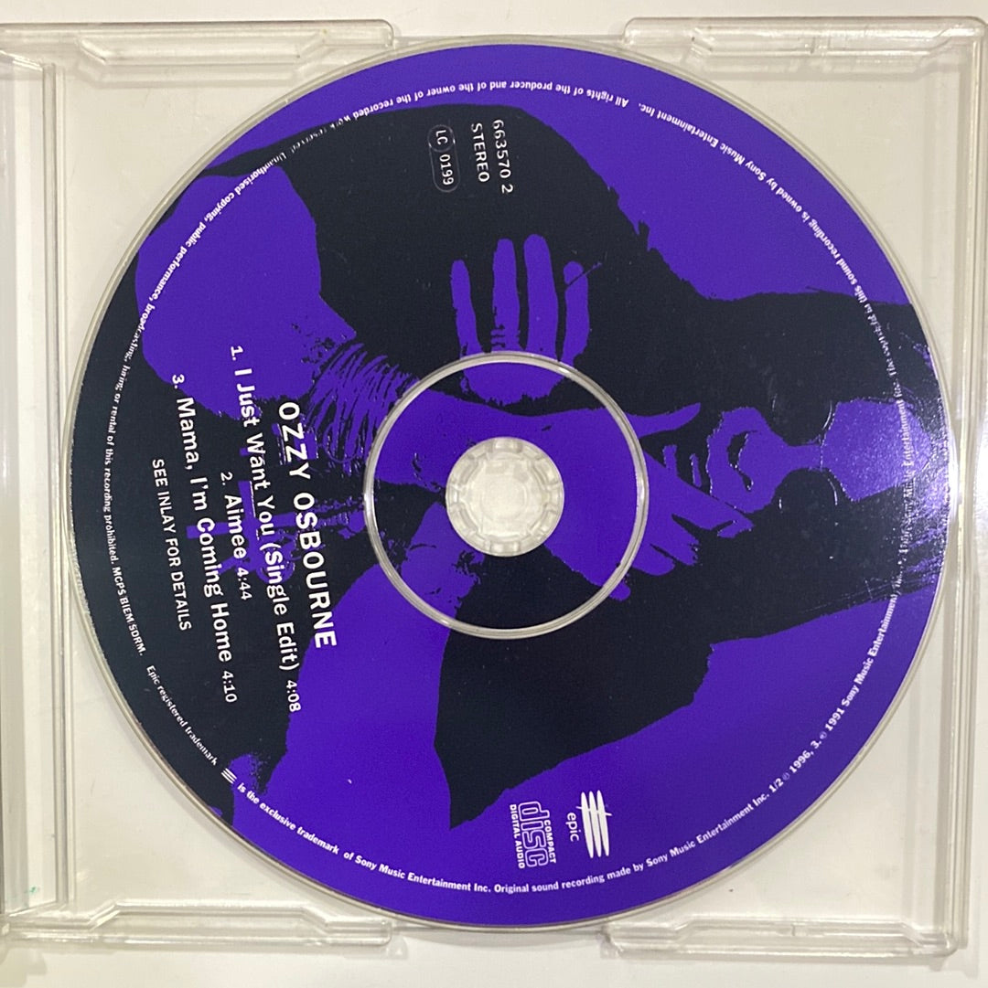 ส่งฟรี* Ozzy Osbourne : I Just Want You (CD) ที่ Restory Music แหล่งรวม ...