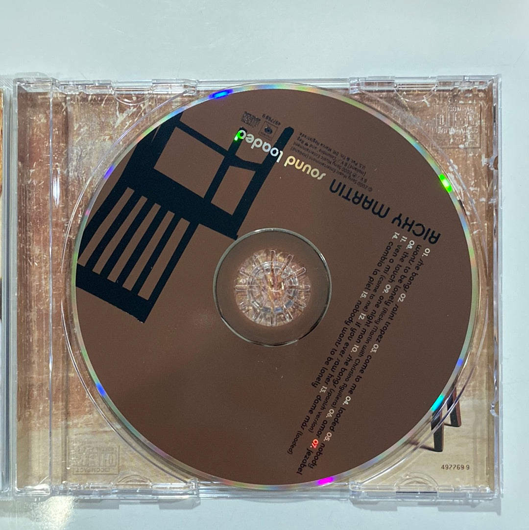 Buy Ricky Martin : Sound Loaded (CD) Online for a great price – Restory ...