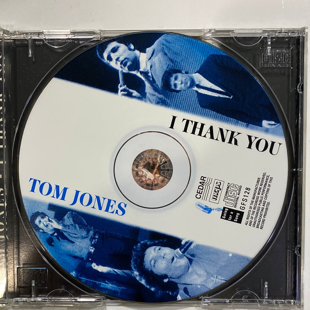 ส่งฟรี* Tom Jones : I Thank You (CD) ที่ Restory Music แหล่งรวมซีดี ...