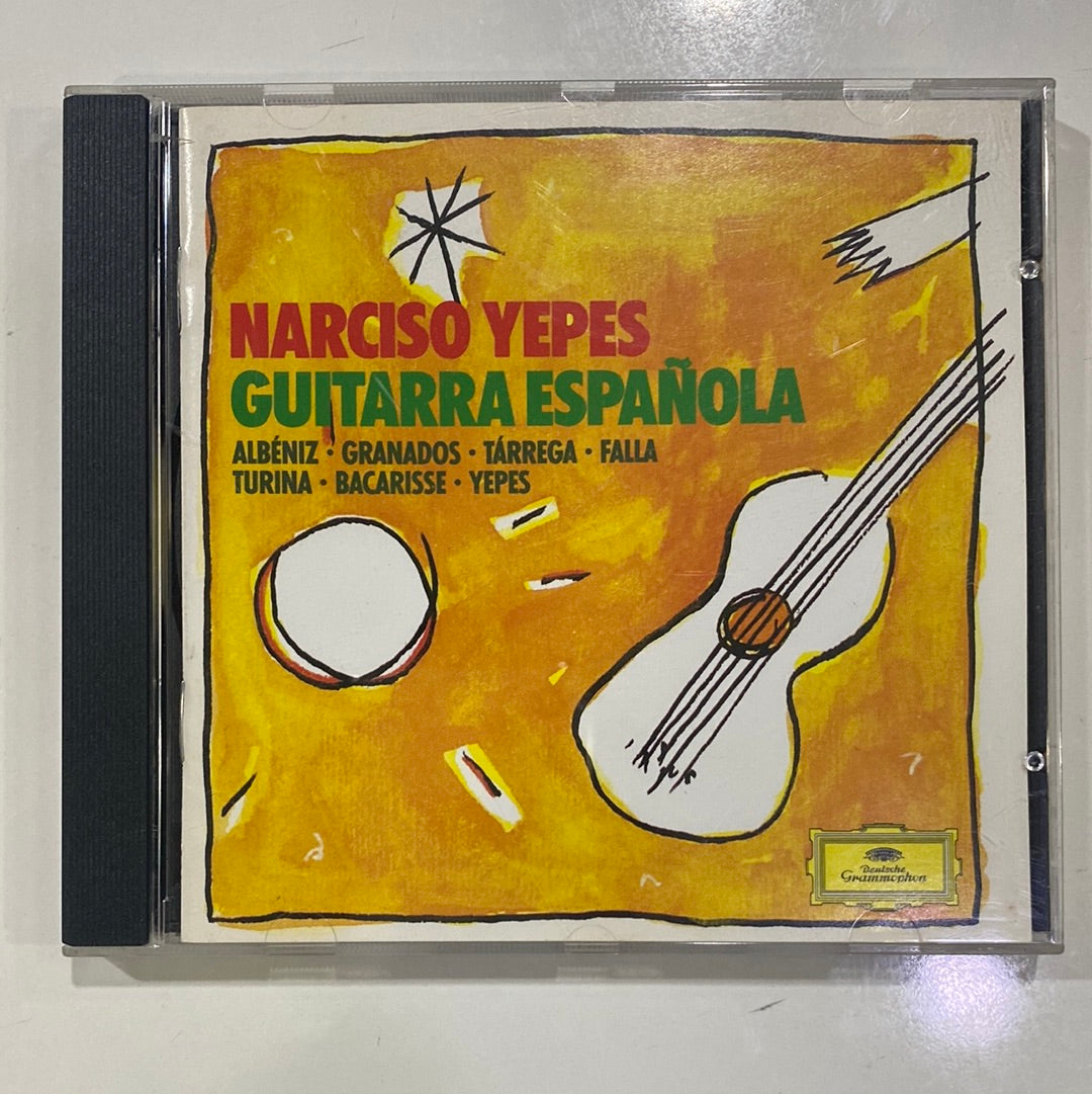 ส่งฟรี* Narciso Yepes : Guitarra Española (CD) ที่ Restory Music แหล่ง ...